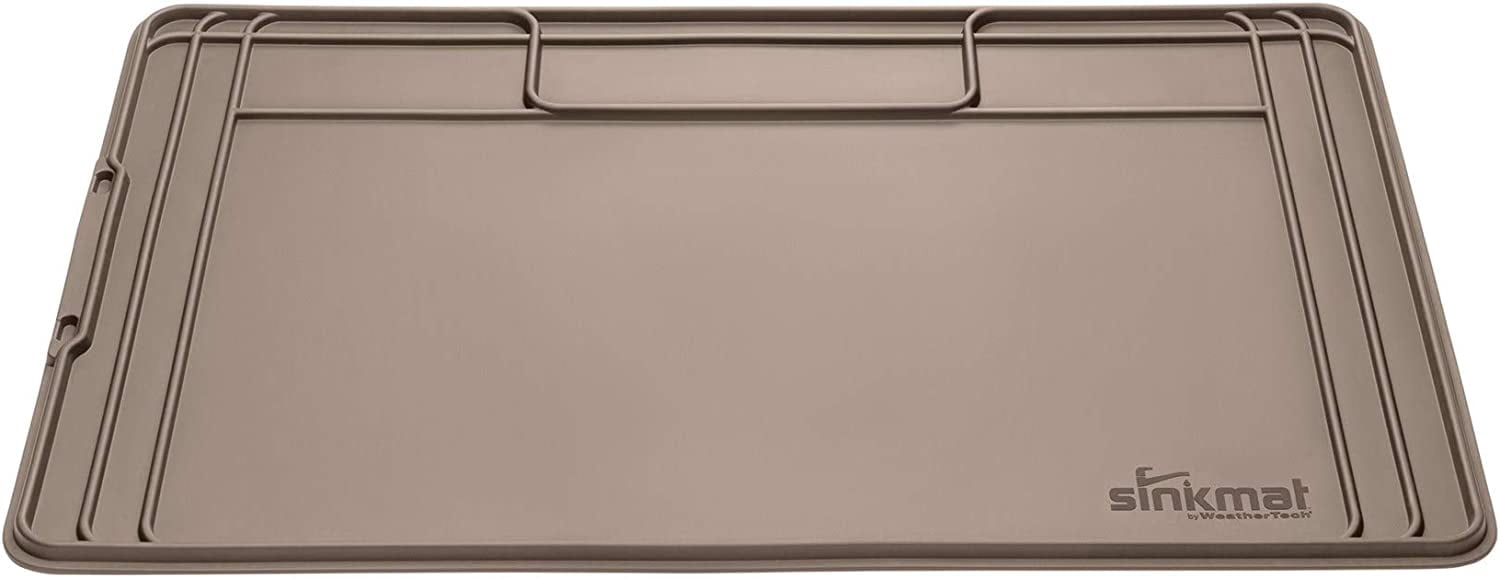 WeatherTech SinkMat Drip Protector – 34” x 22” Waterproof Under Sink ...
