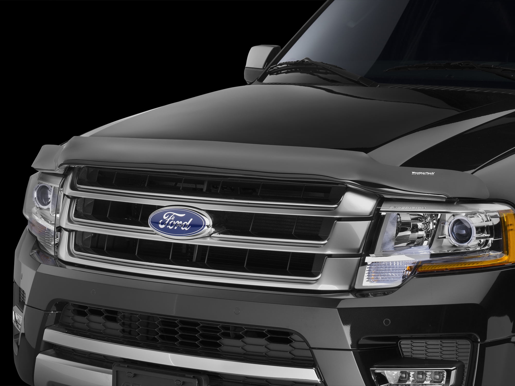 WeatherTech Stone and Bug Deflector Custom Fit Hood Deflector ...