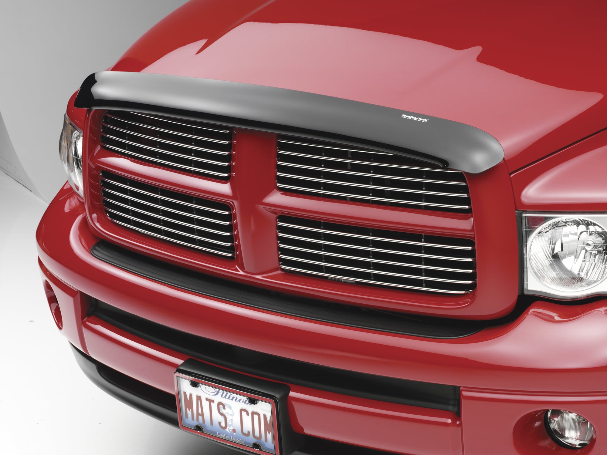WeatherTech Stone and Bug Deflector Custom Fit Hood Deflector ...