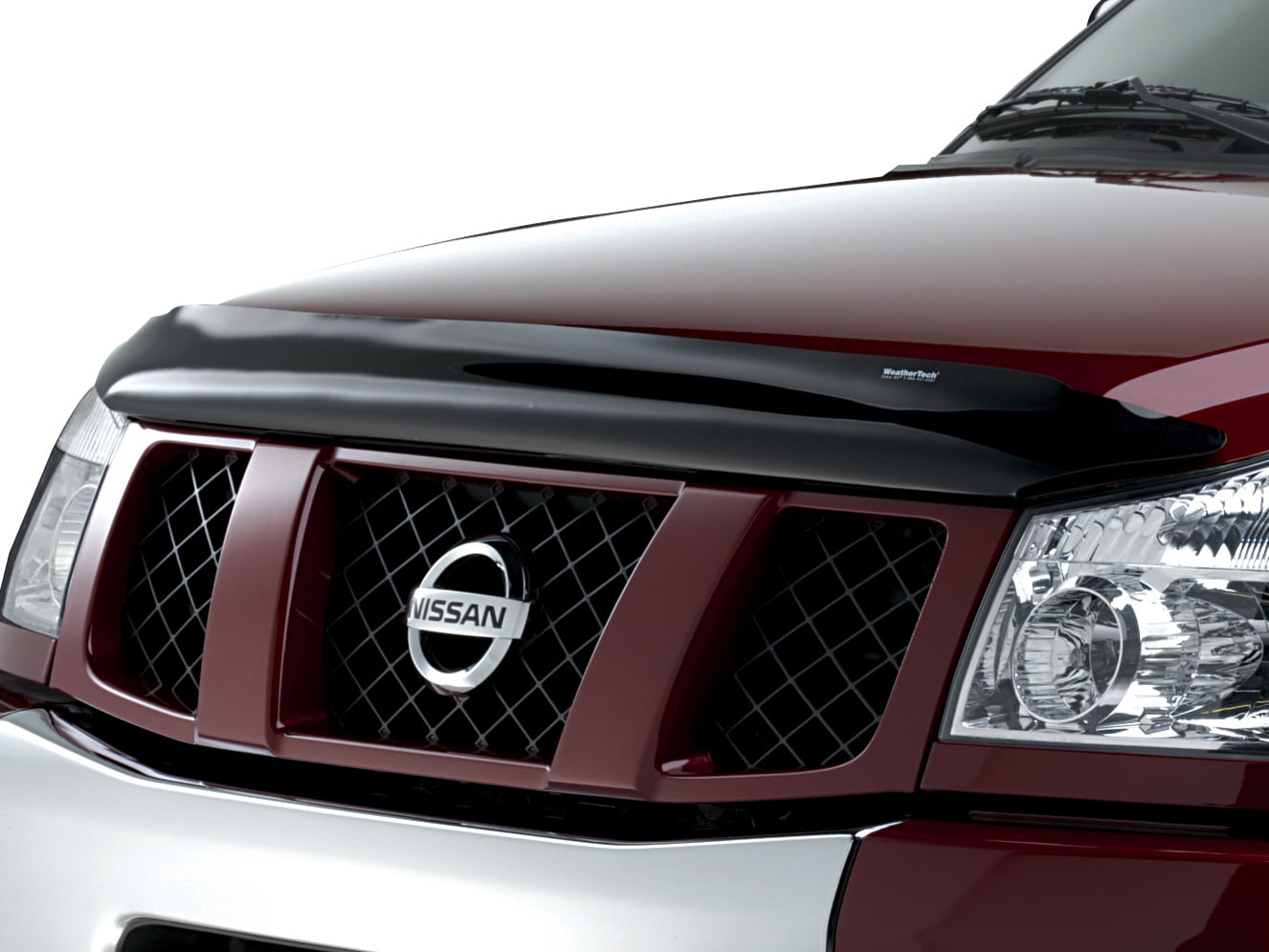 WeatherTech Stone and Bug Deflector Custom Fit Hood Deflector ...