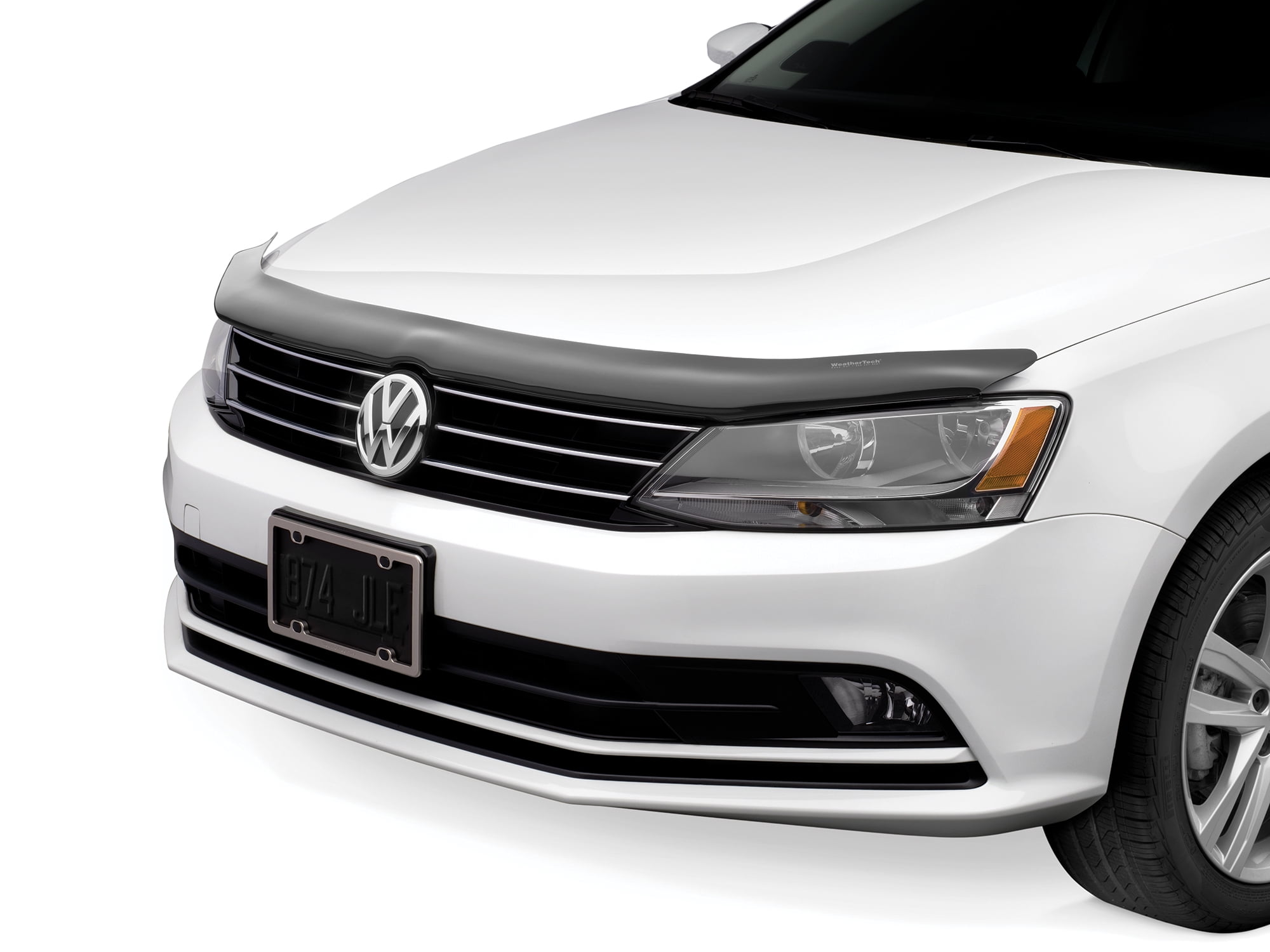 WeatherTech Stone and Bug Deflector Custom Fit Hood Deflector ...