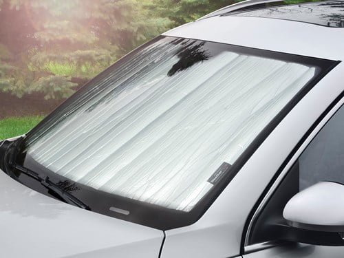 WeatherTech Sunshade Window Shade compatible with 2004-2010 Toyota ...
