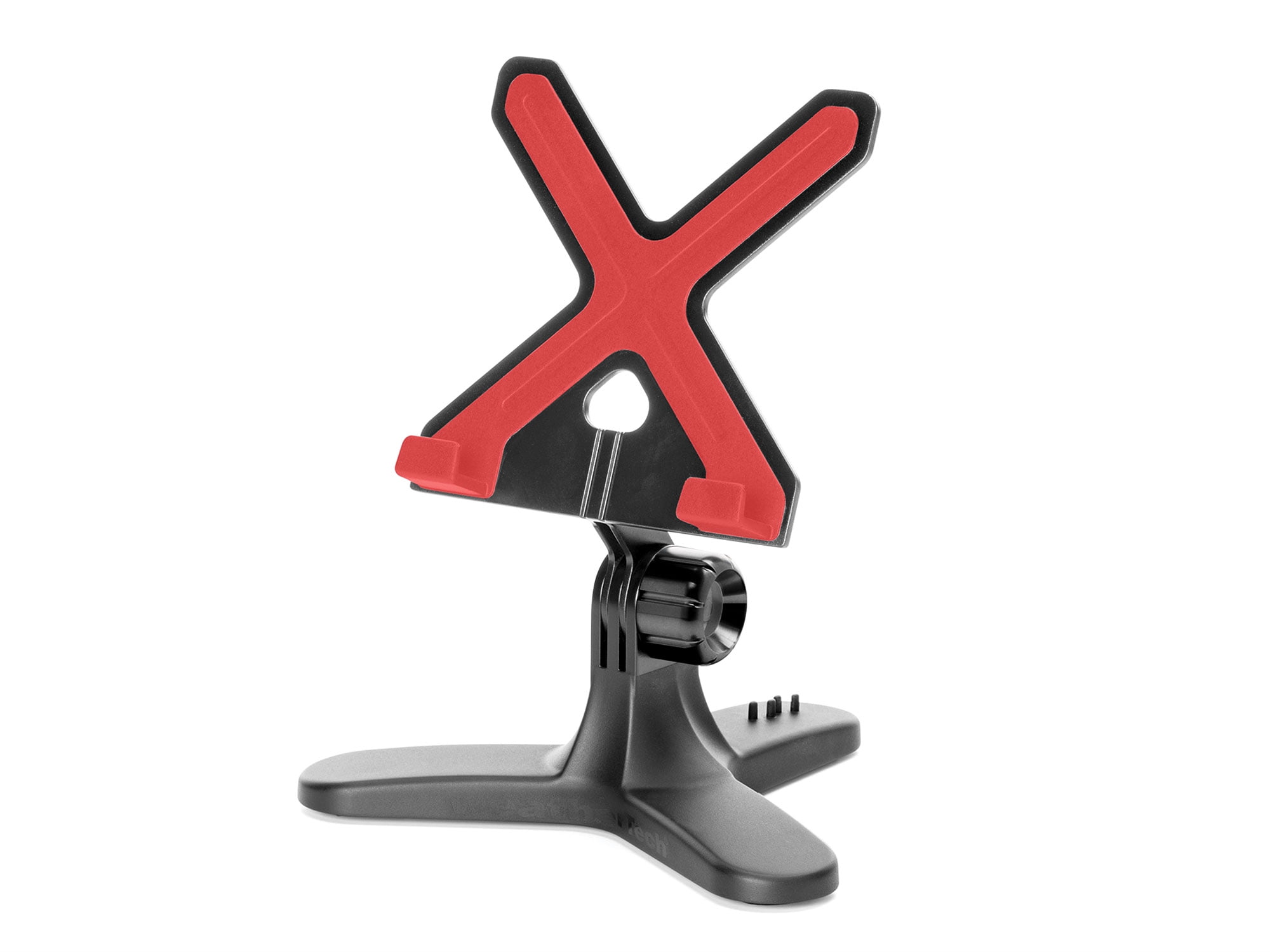 WeatherTech TabletHolder (Black/Red) with Black Billet Knobs - Tablet ...