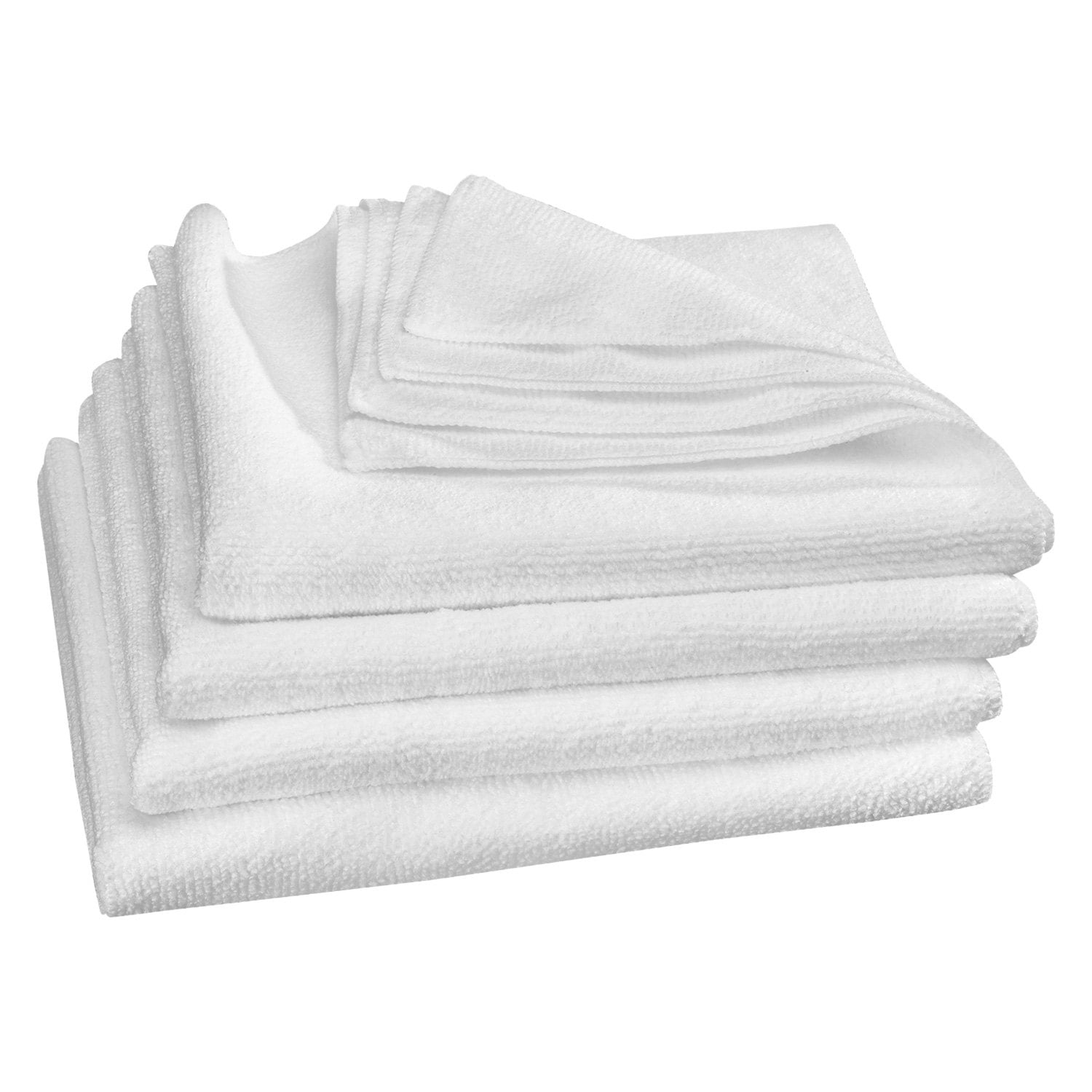WeatherTech TechCare Super White Microfiber Cleaning Cloth - Walmart.com