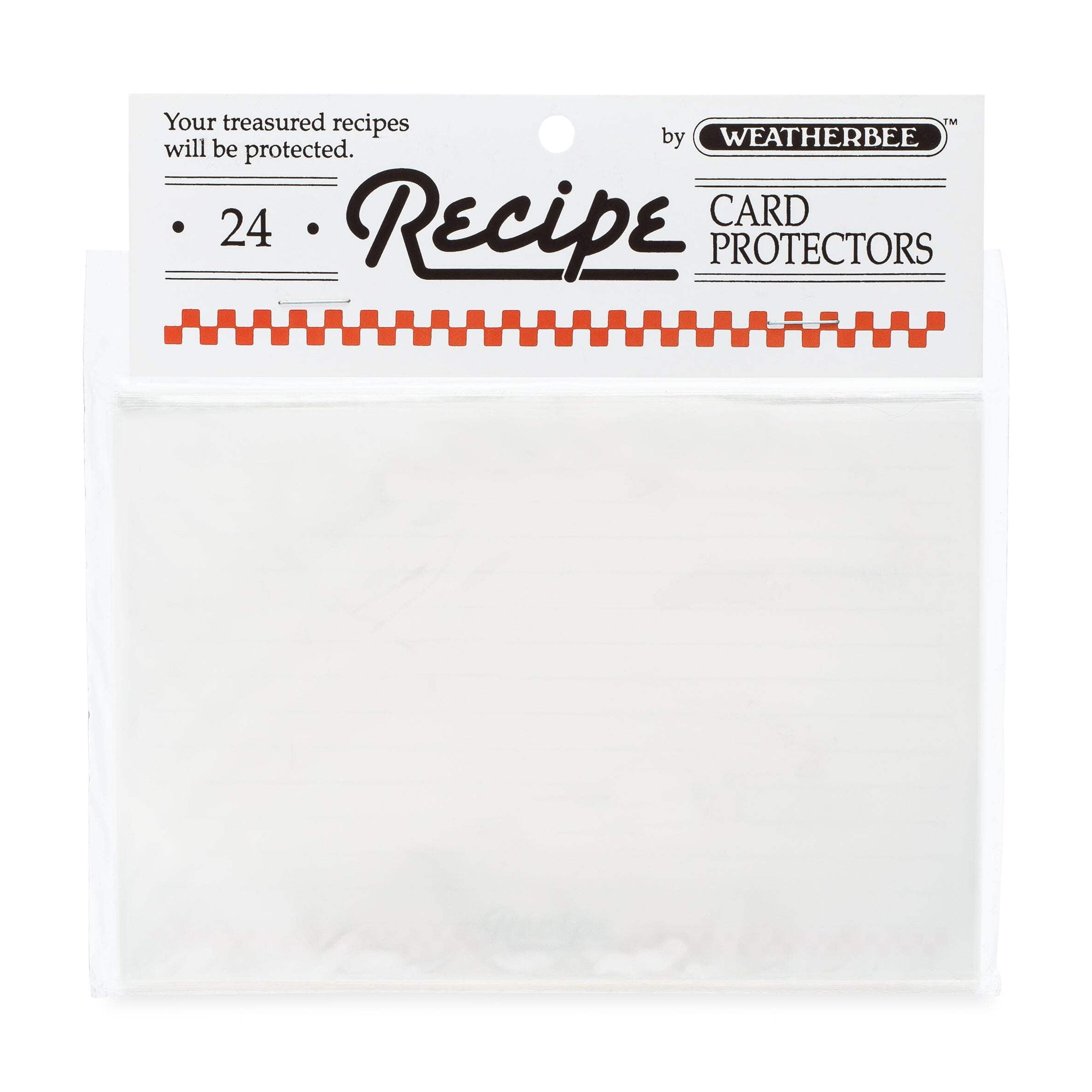 Weatherbee Recipe Card Protectors - Walmart.com