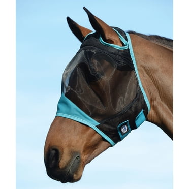 DURVET FLY 081-60003 698560 Duramask Fly Mask, Gray, X-Large - Walmart.com
