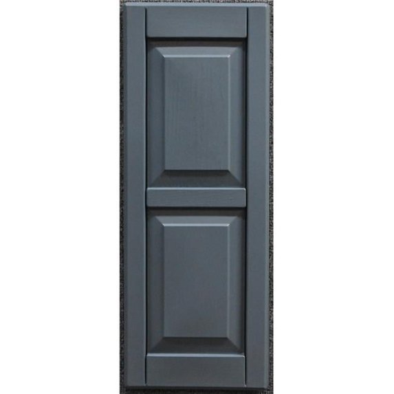 Weatherbest 12 x 71 In. Raised Panel Exterior Decorative Shutters ...