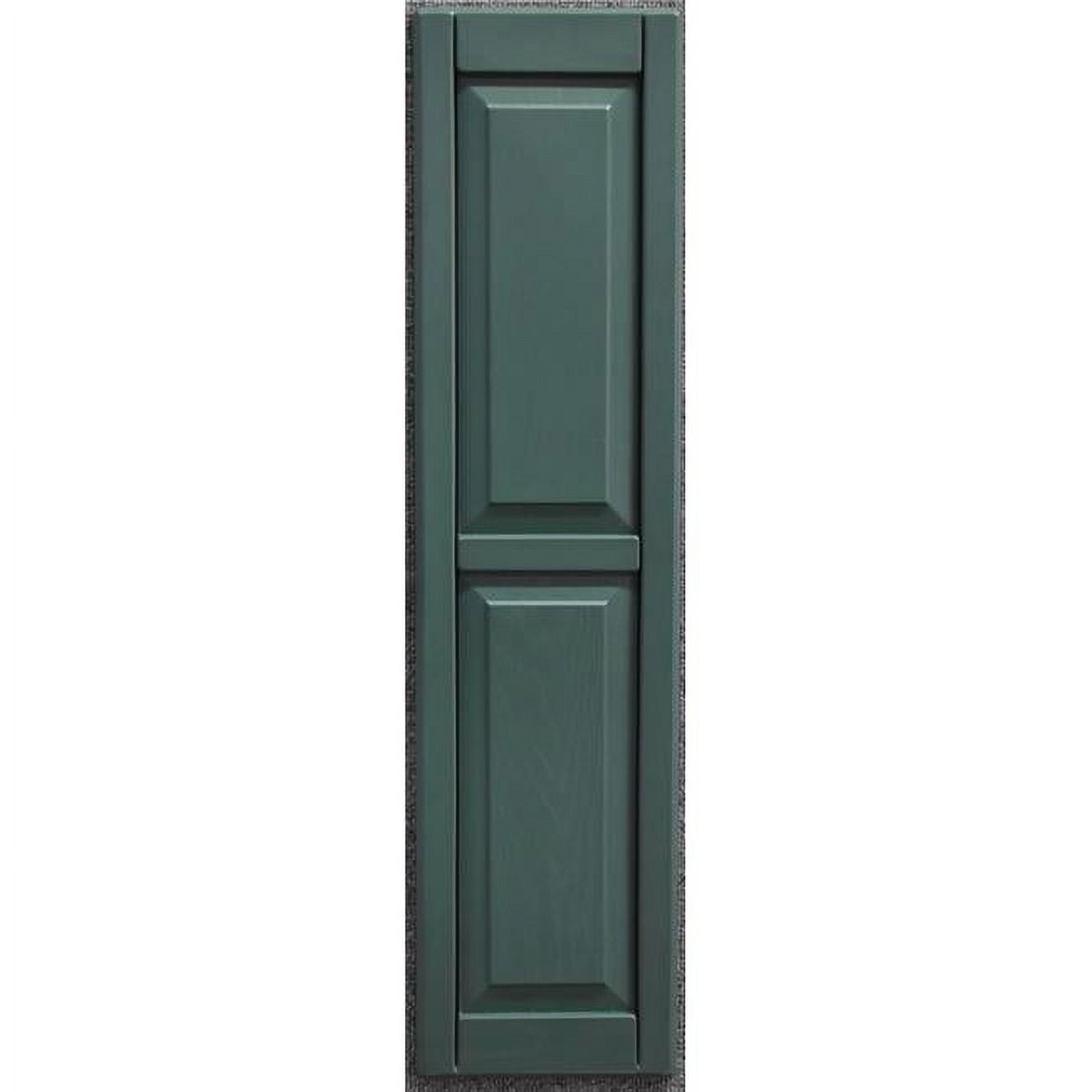 Weatherbest P1271GN-FH 12 x 71 in. Raised Panel Exterior Decorative ...