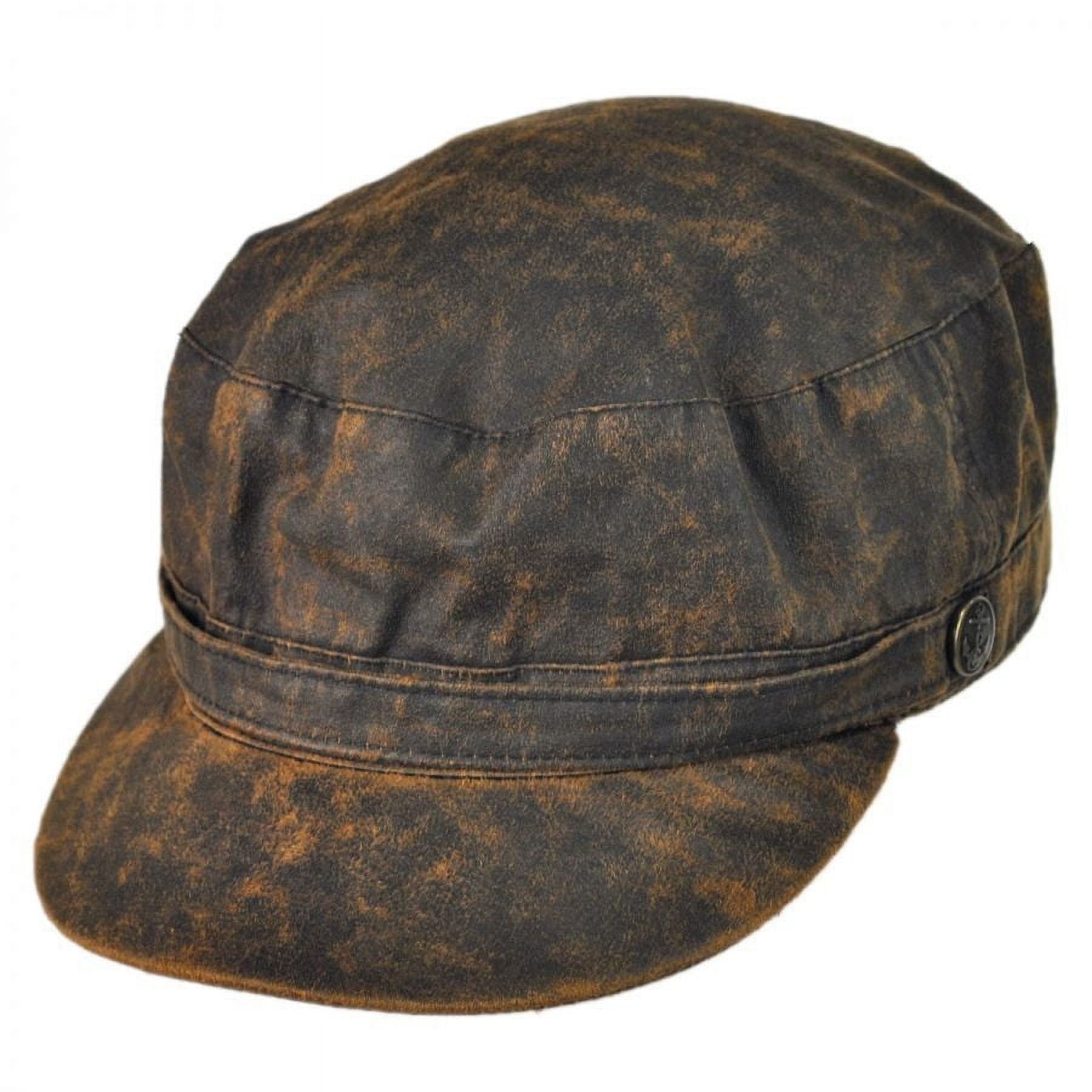 Weathered Cotton Army Cadet Cap - S - Brown - Walmart.com
