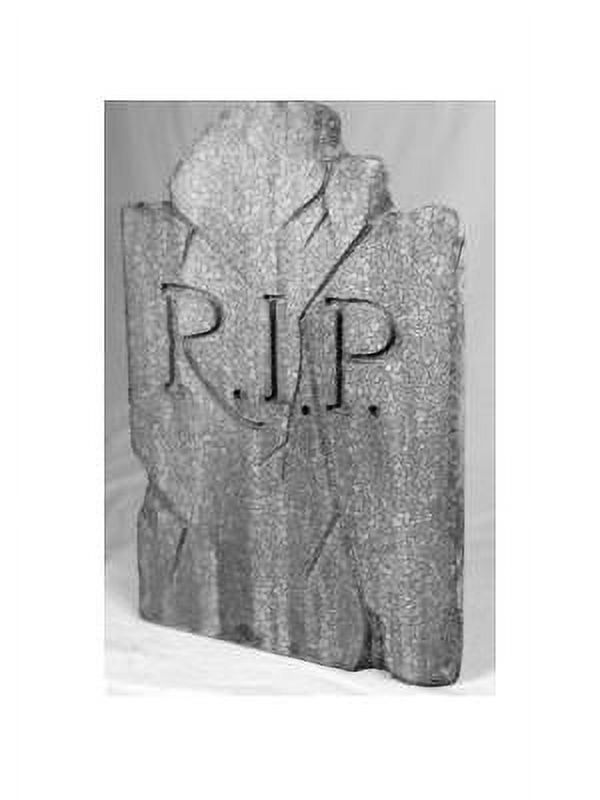 Weathered & Damaged Halloween Tombstone - Walmart.com