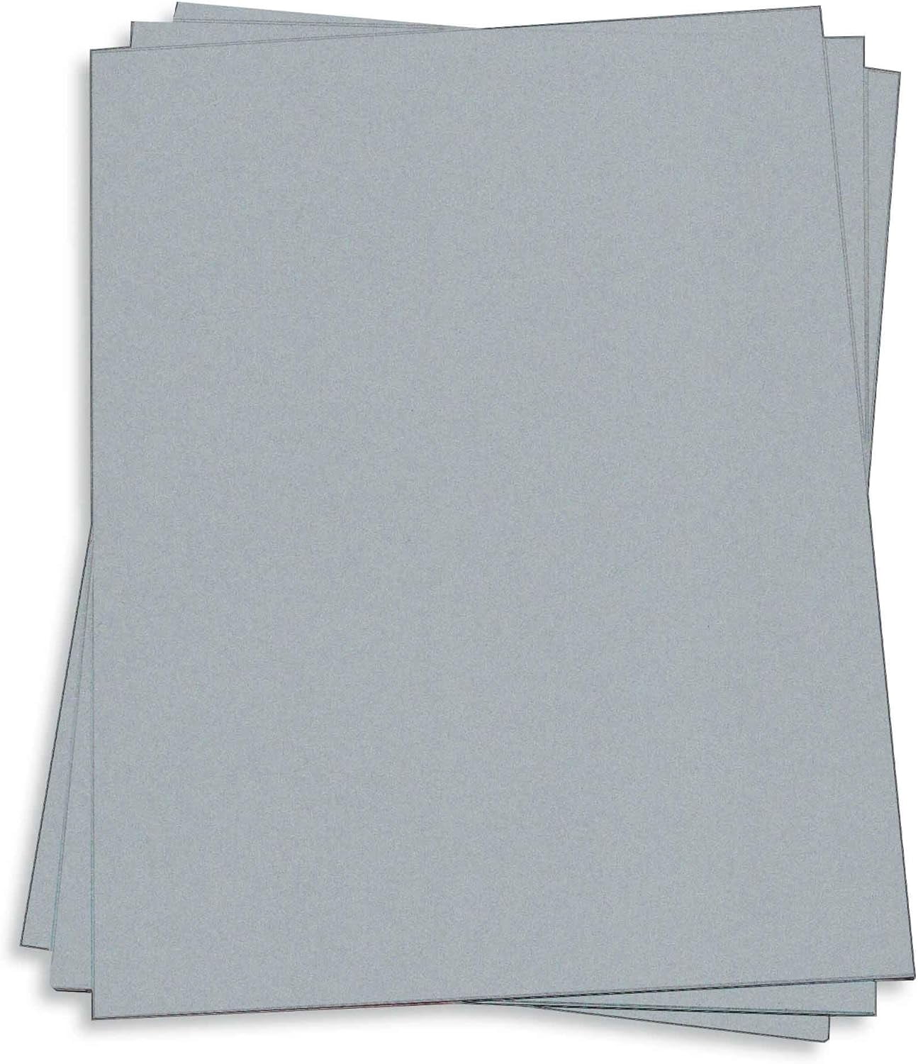 Weathered Grey Card Stock - 8 1/2 x 11 Environment Smooth 80lb Cover ...