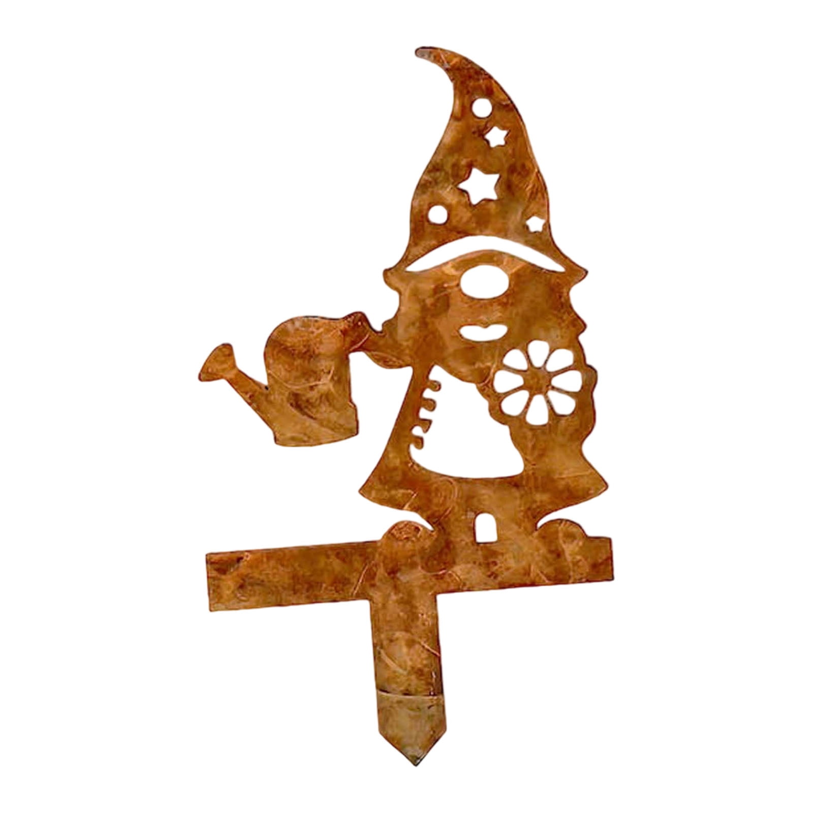 Weathered Iron Handcrafted Dwarf Sculpture Statue Ornaments Ideal for ...