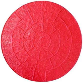 Weathered Stone Circle Concrete Stamp Single by | Decorative ...