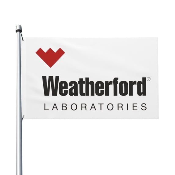 Weatherford College Logo 3x5ft Double Sided Outdoor Decorative Flags ...