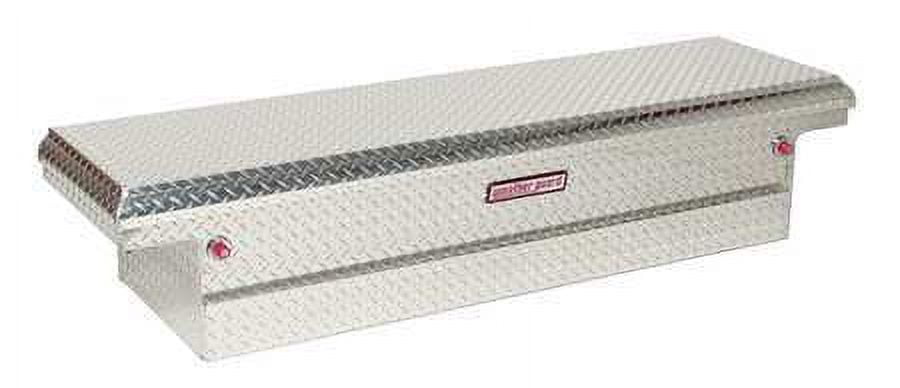 Weatherguard 121-0-01 Single Lid FS Low Pro Aluminum Box - Walmart.com