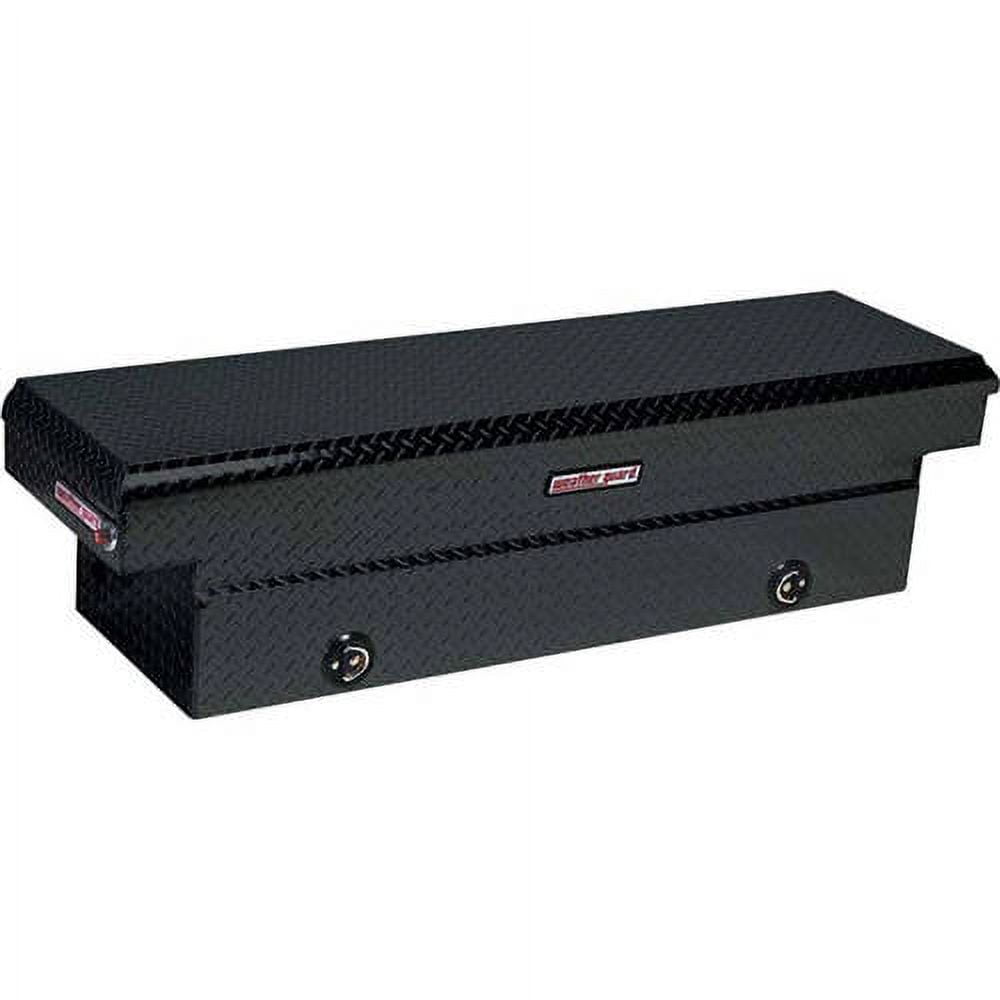 Weatherguard 127-5-02 Single Lid FS Black Aluminum Box - Walmart.com