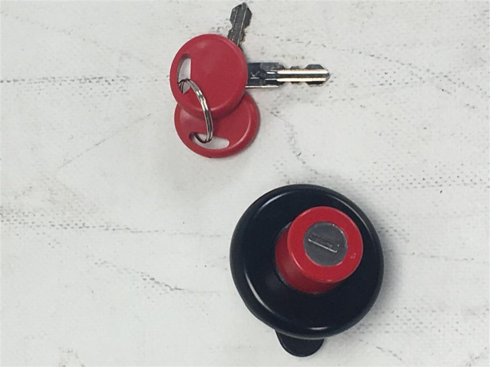 WEATHER GUARD Replacement Defender Lock Cylinder, Key Code K767, 1 Key ...