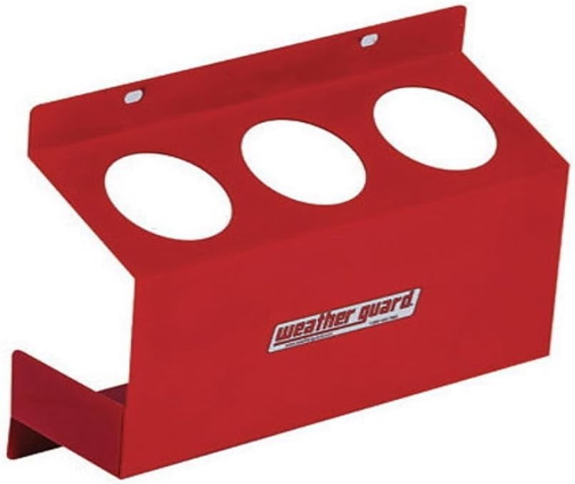 Weatherguard 9874-7-01 Pre-Cut Steel Bright Red Cargo Van Panel Can ...