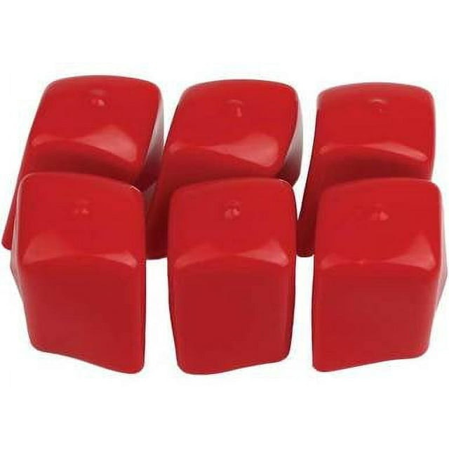 Weatherguard Red Replacement End Caps (Qty 6) 7596 - Walmart.com