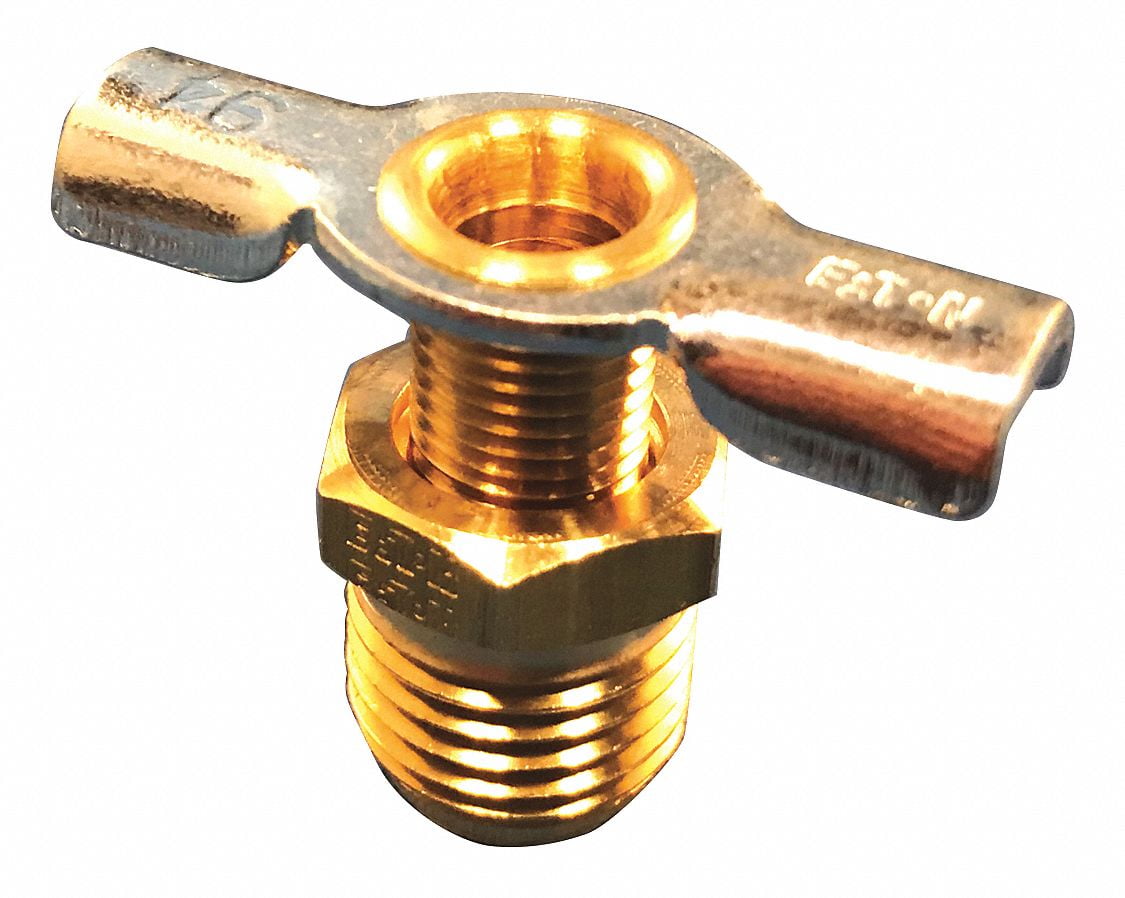 Weatherhead Draincock 1/4In Pipe Thread 145 - Walmart.com