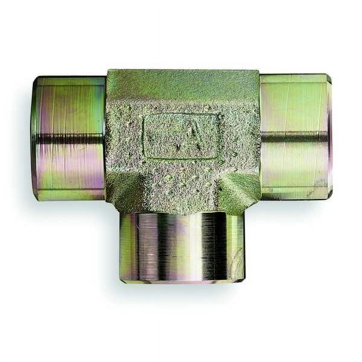 Weatherhead Fitting Steel Tee C3709X8 1/2In Npt C3709X8 - Walmart ...