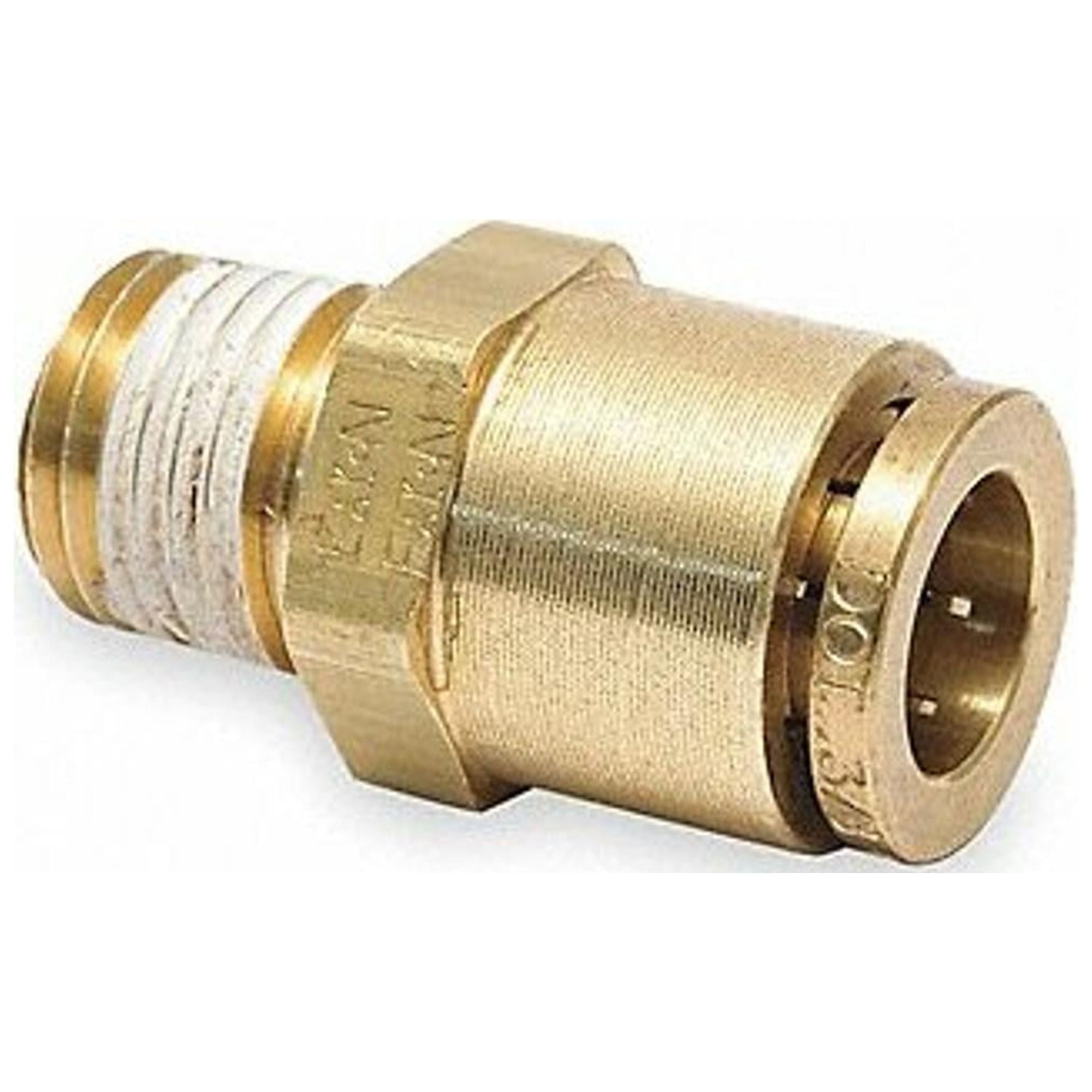 Weatherhead Male Connector,1/16-27,5/32 In Tube Sz 1868X2.5X1 - Walmart.com