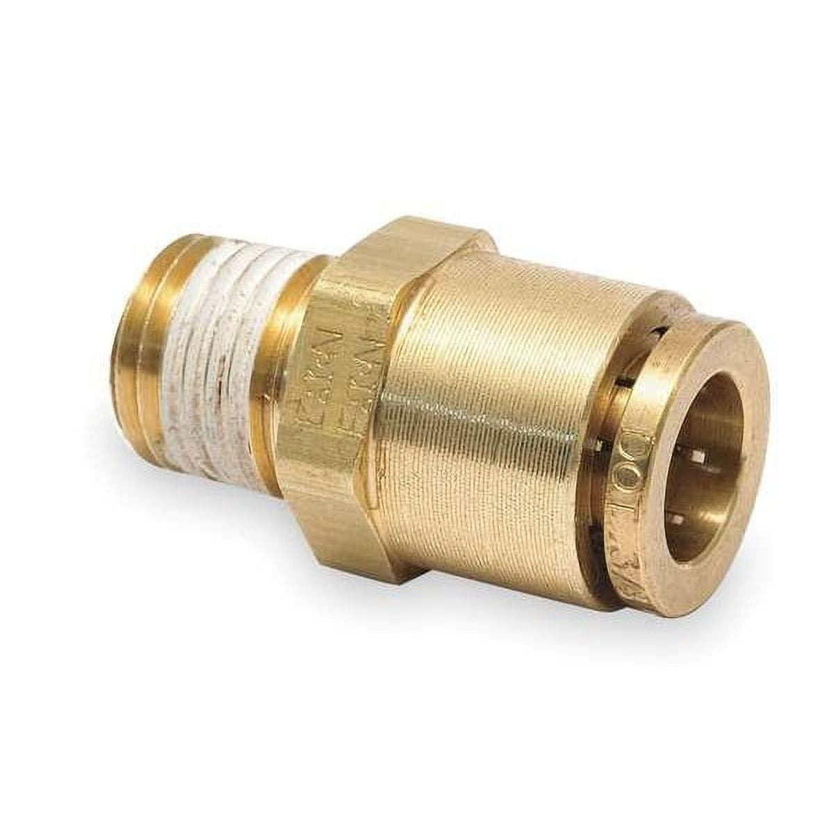 Weatherhead Male Connector,1/2-18,1/2 In Tube Sz 1868X8 - Walmart.com