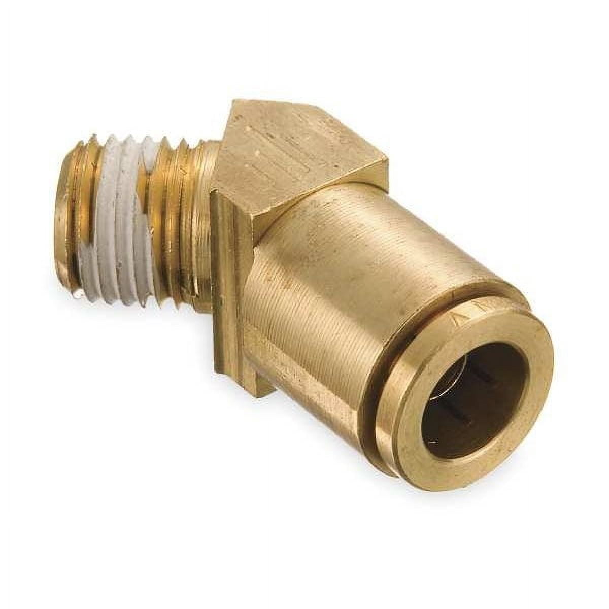 Weatherhead Male Connector,45 Deg,3/8 In Tube Sz 1880X6X6 - Walmart.com