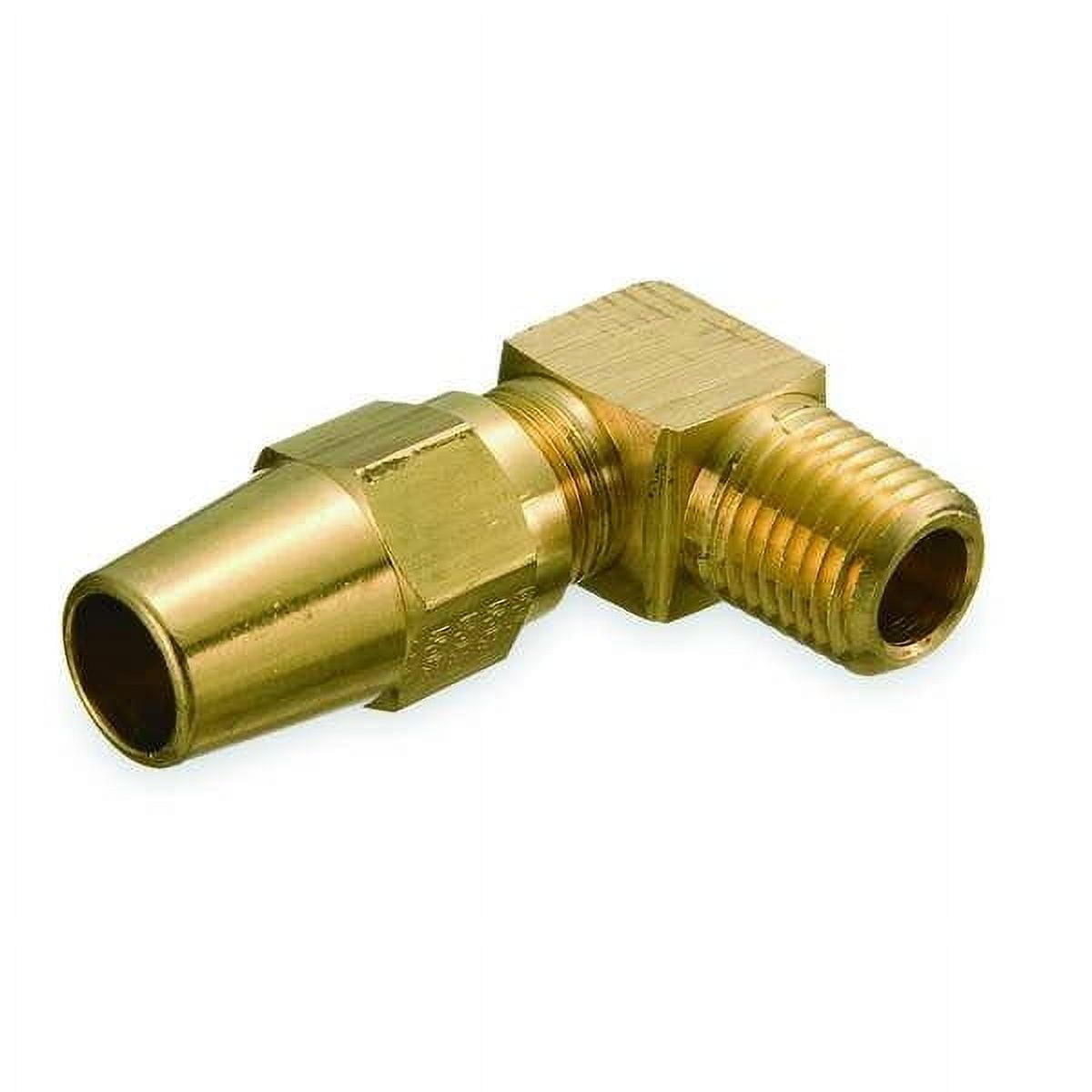 Weatherhead Male Elbow,1/2-14,1/2 In Tube Sz 1369X8X8 - Walmart.com