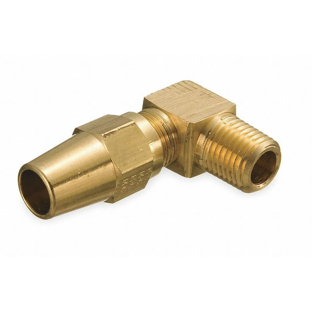 Weatherhead Male Elbow,1/2-14,1/2 In Tube Sz 1369X8X8 - Walmart.com