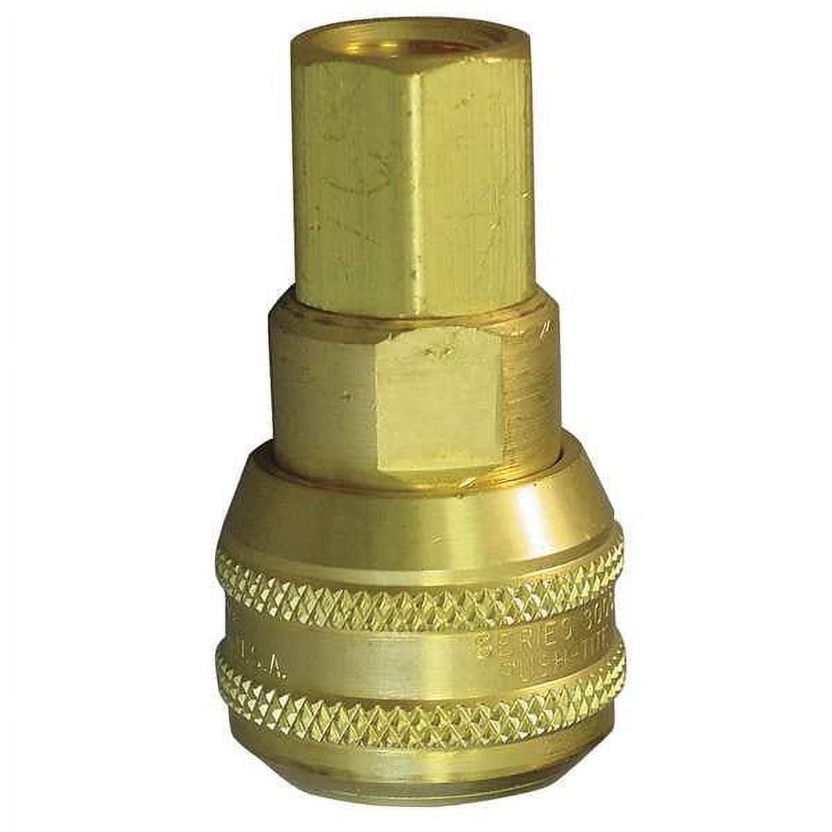 Weatherhead Quick Connect,Socket,3/8" Body,3/8"-18 4200 - Walmart.com
