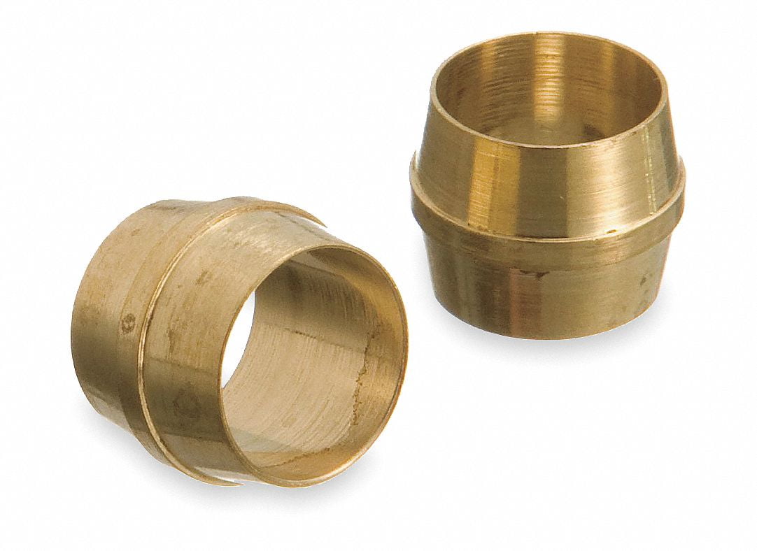 Weatherhead Sleeve,1/4 In Tube Sz,PK10 1460X4 - Walmart.com