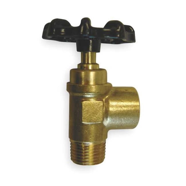 Weatherhead Truck Valve,3/8 In MNPT x FNPT 7509 - Walmart.com