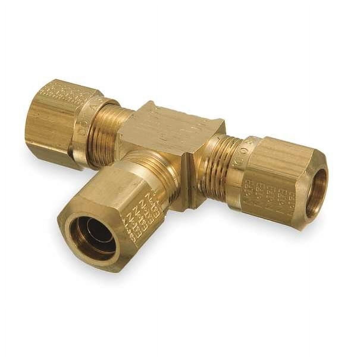 Weatherhead Union Tee,1/2 In Tube 1464X8 - Walmart.com