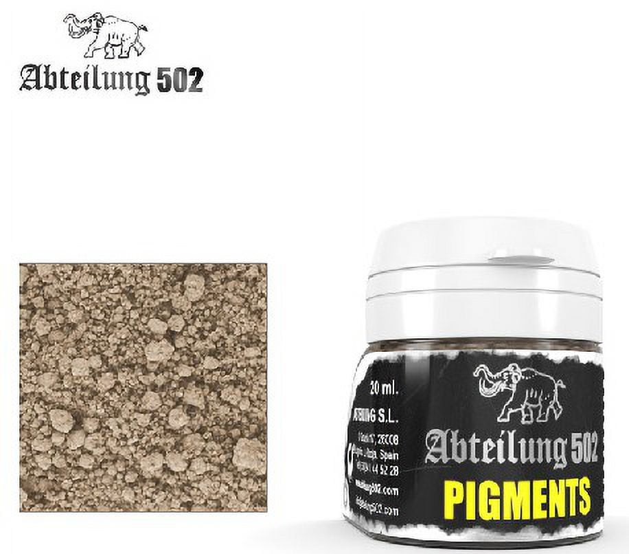 Weathering Pigment Light European Earth 20ml Bottle - Walmart.com
