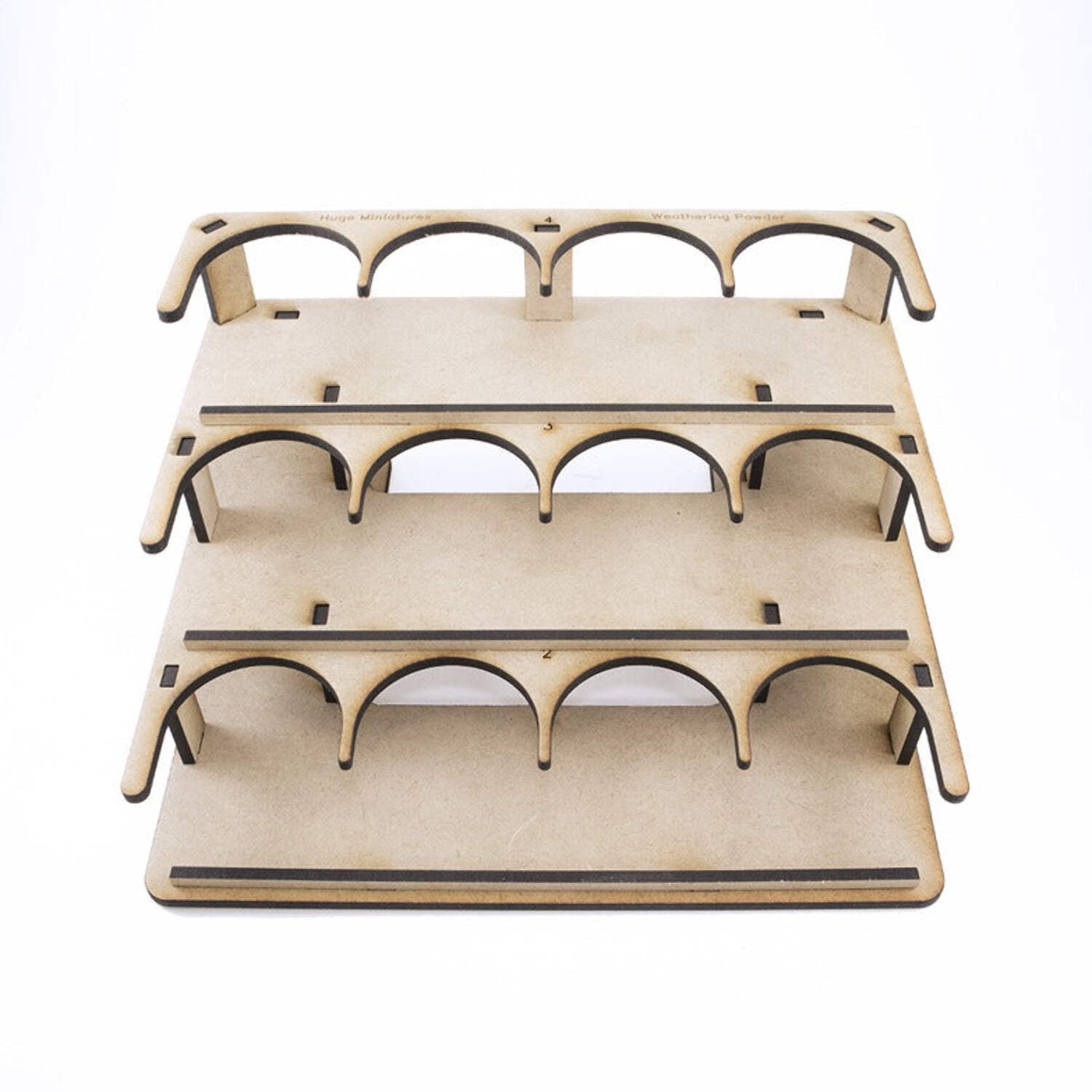 Weathering Powder Display Rack - Walmart.com