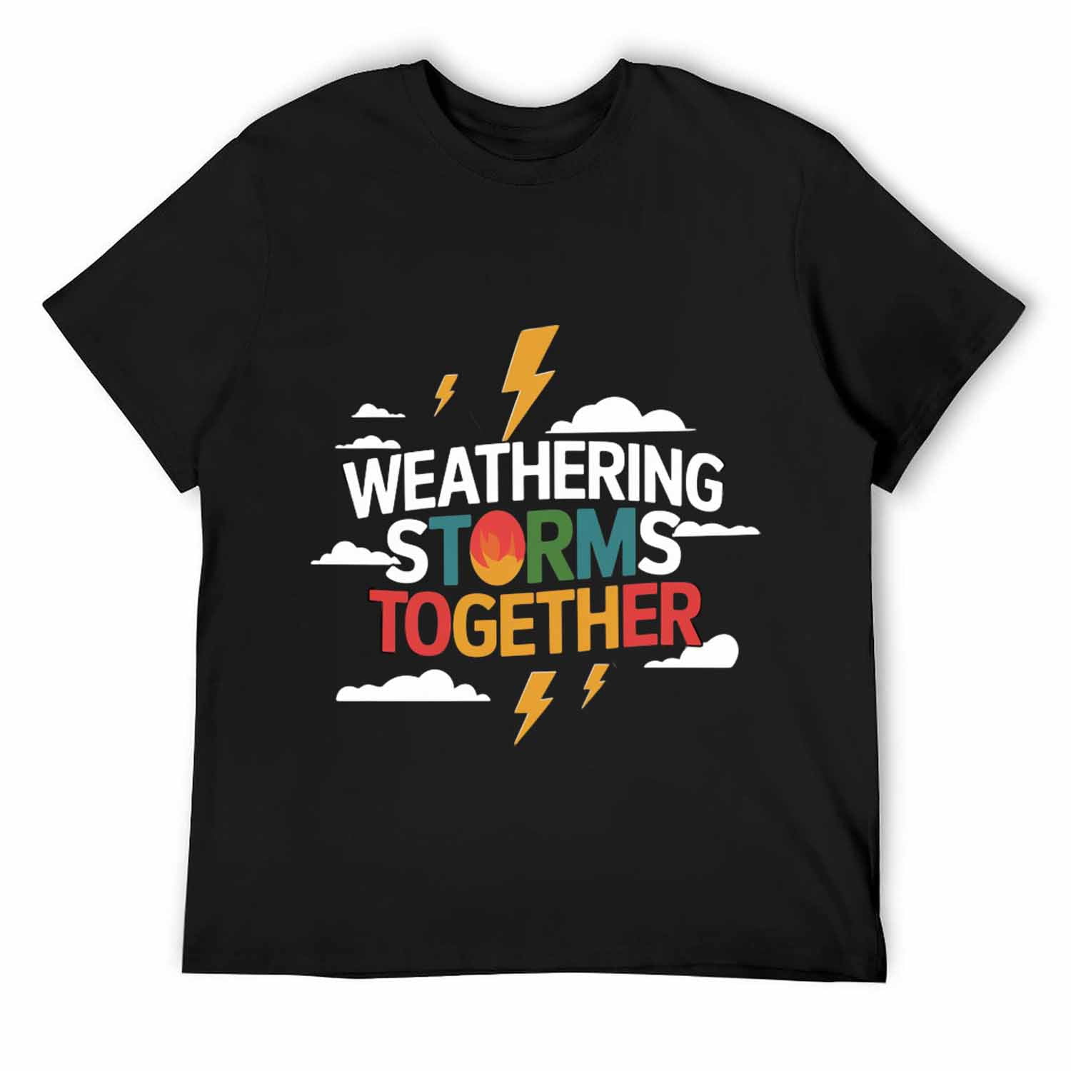 Weathering storms together Puerto Rican Symbol Coqui Taino T-Shirt - Walmart.com