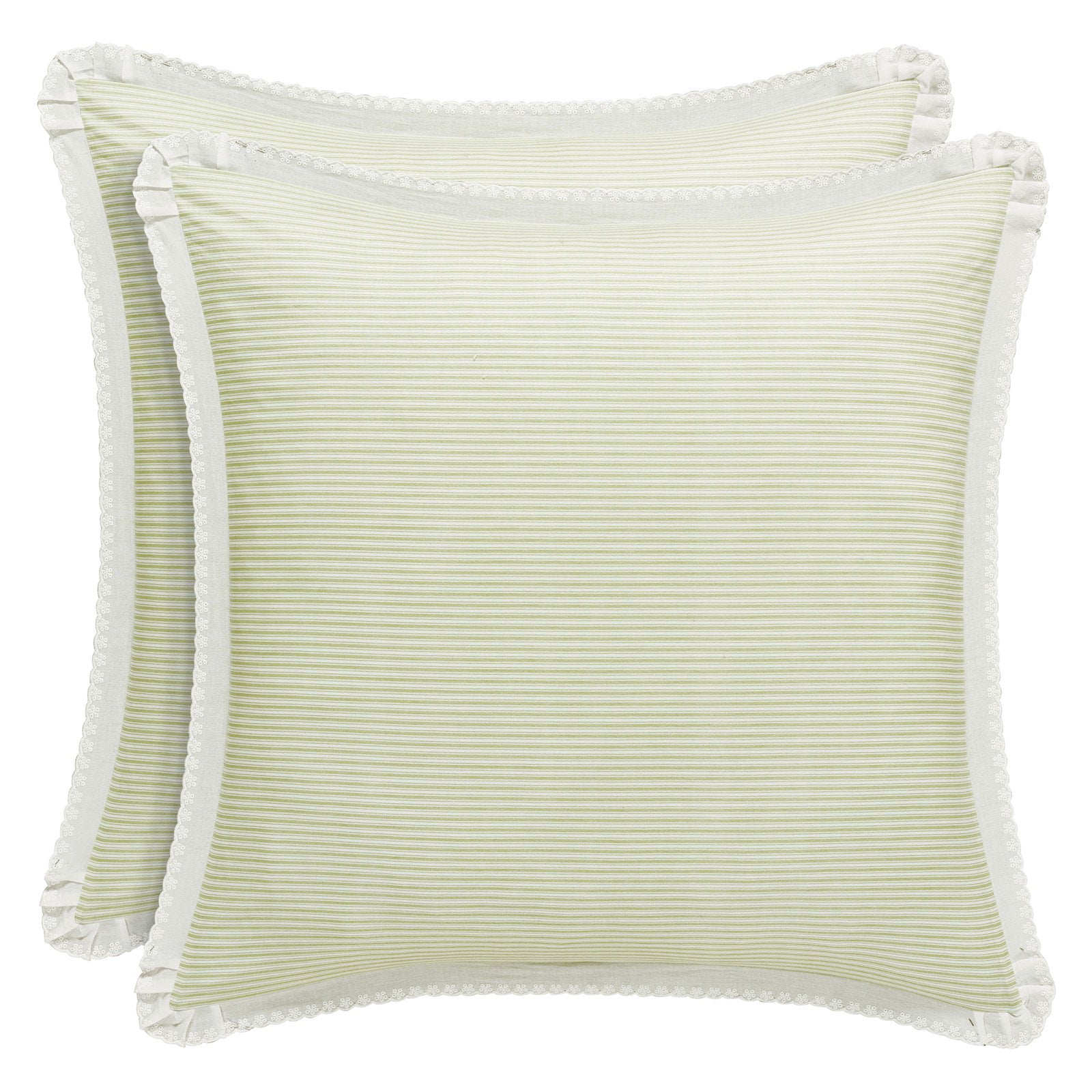 Weatherly Euro Sham by Five Queens Court - Walmart.com