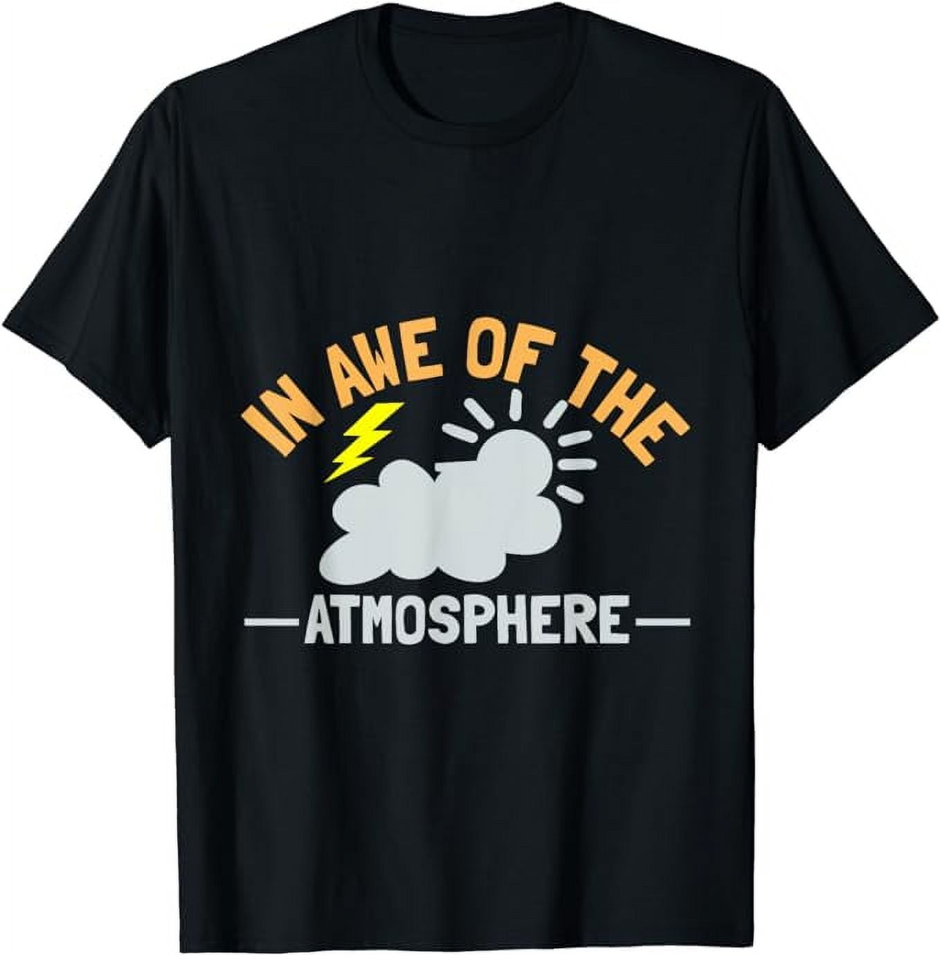 Weatherman Design for Men and Women Weather Watcher T-Shirt - Walmart.com