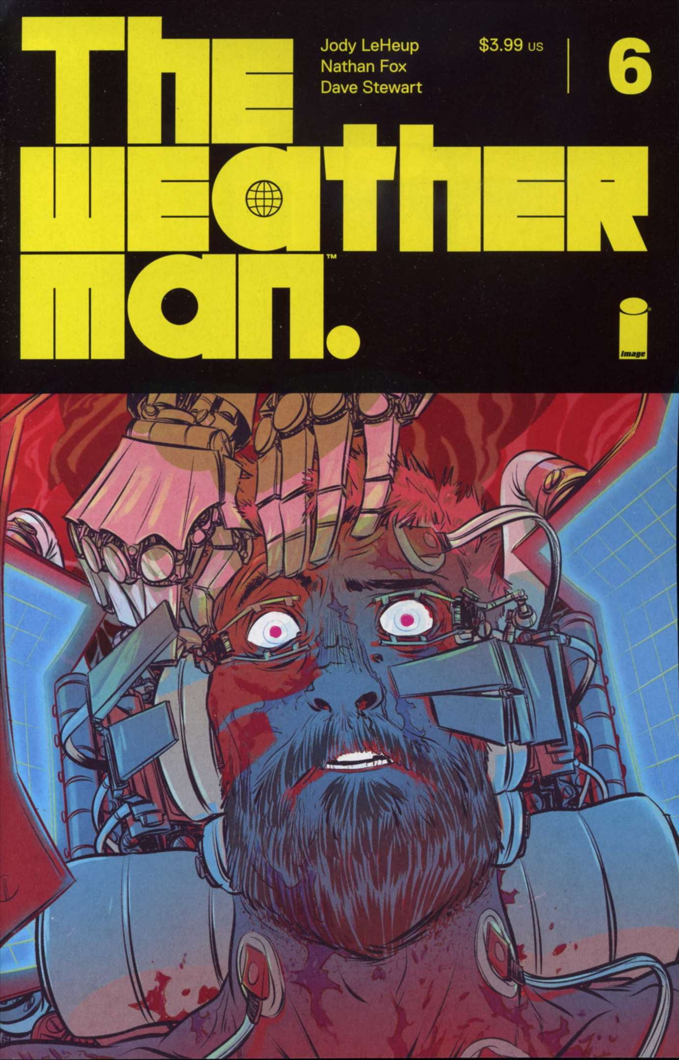 Weatherman, The #6A VF ; Image Comic Book - Walmart.com