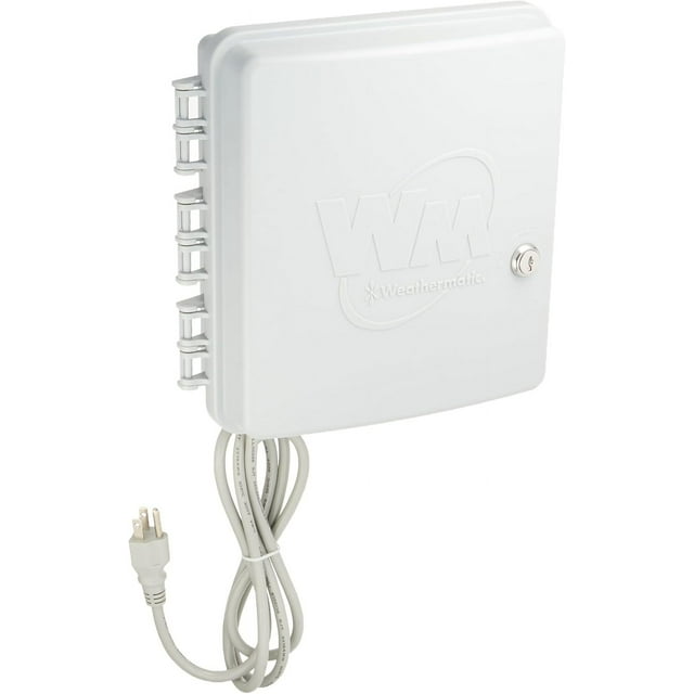 Weathermatic 120 VAC/60 Hz 4-Zone Base Model-Expandable to 16 Zones ...