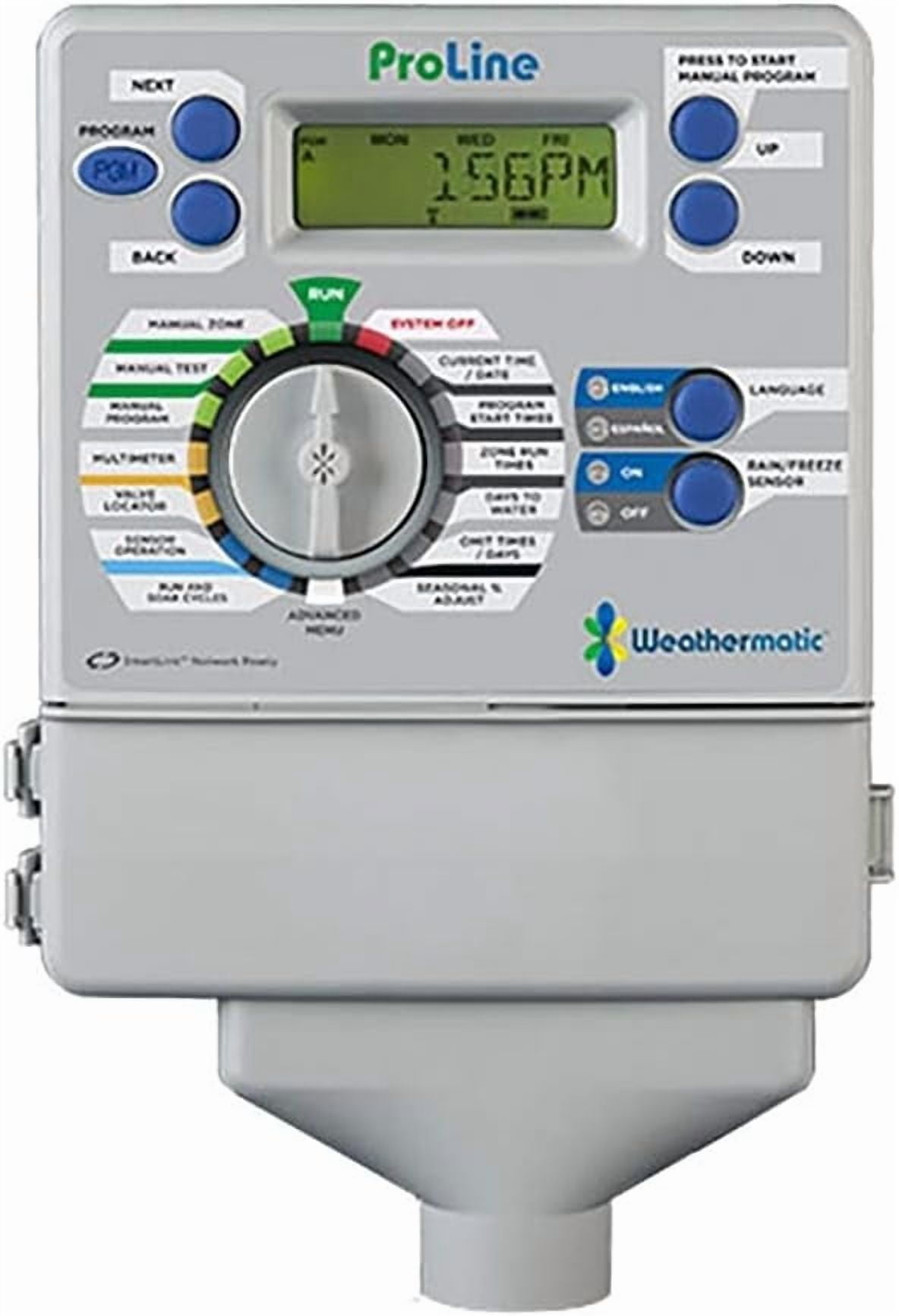 Weathermatic Pro Line 800 120 Vac/60 Hz Indoor Irrigation Controller ...