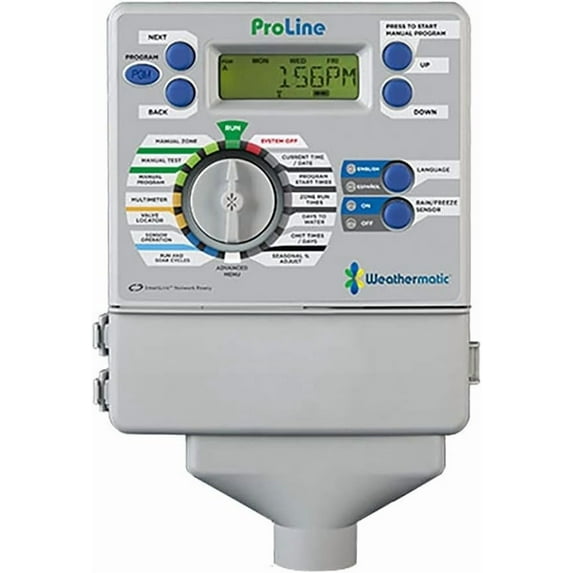Weathermatic Pro Line 800 120 Vac/60 Hz Indoor Irrigation Controller ...