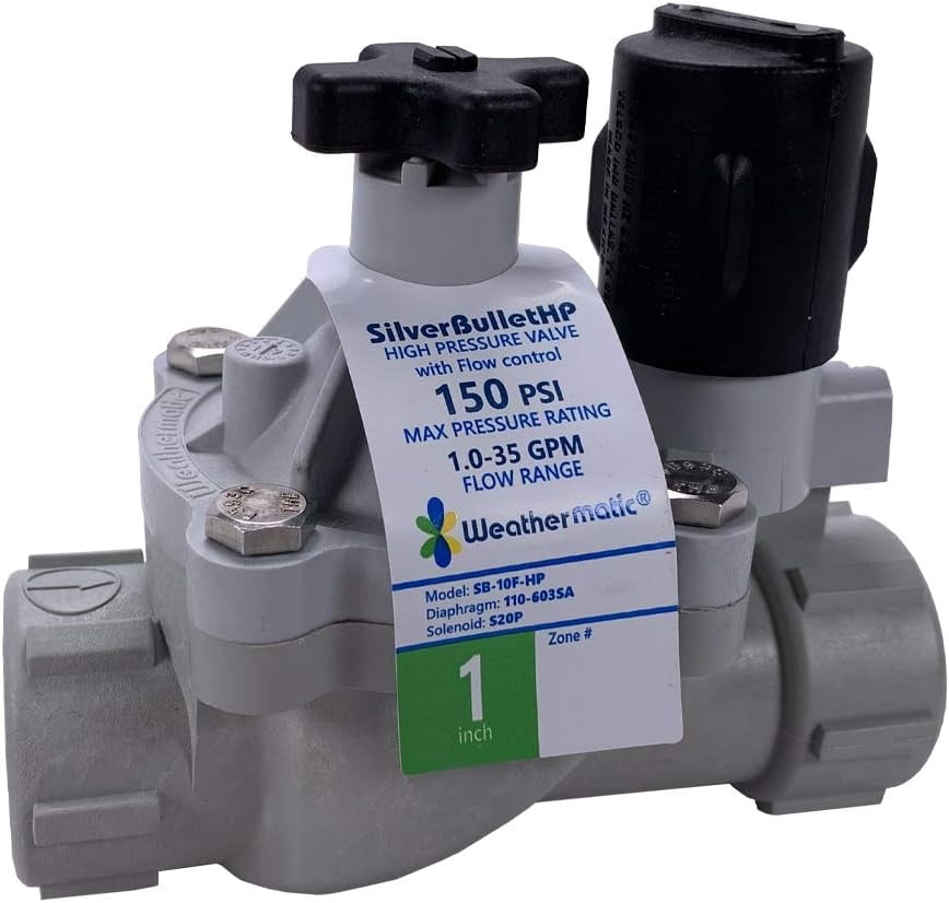 Weathermatic Valves