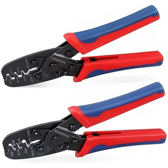 Weatherpack Crimper and Molex Crimper Compatible with Deutsch DT Series ...