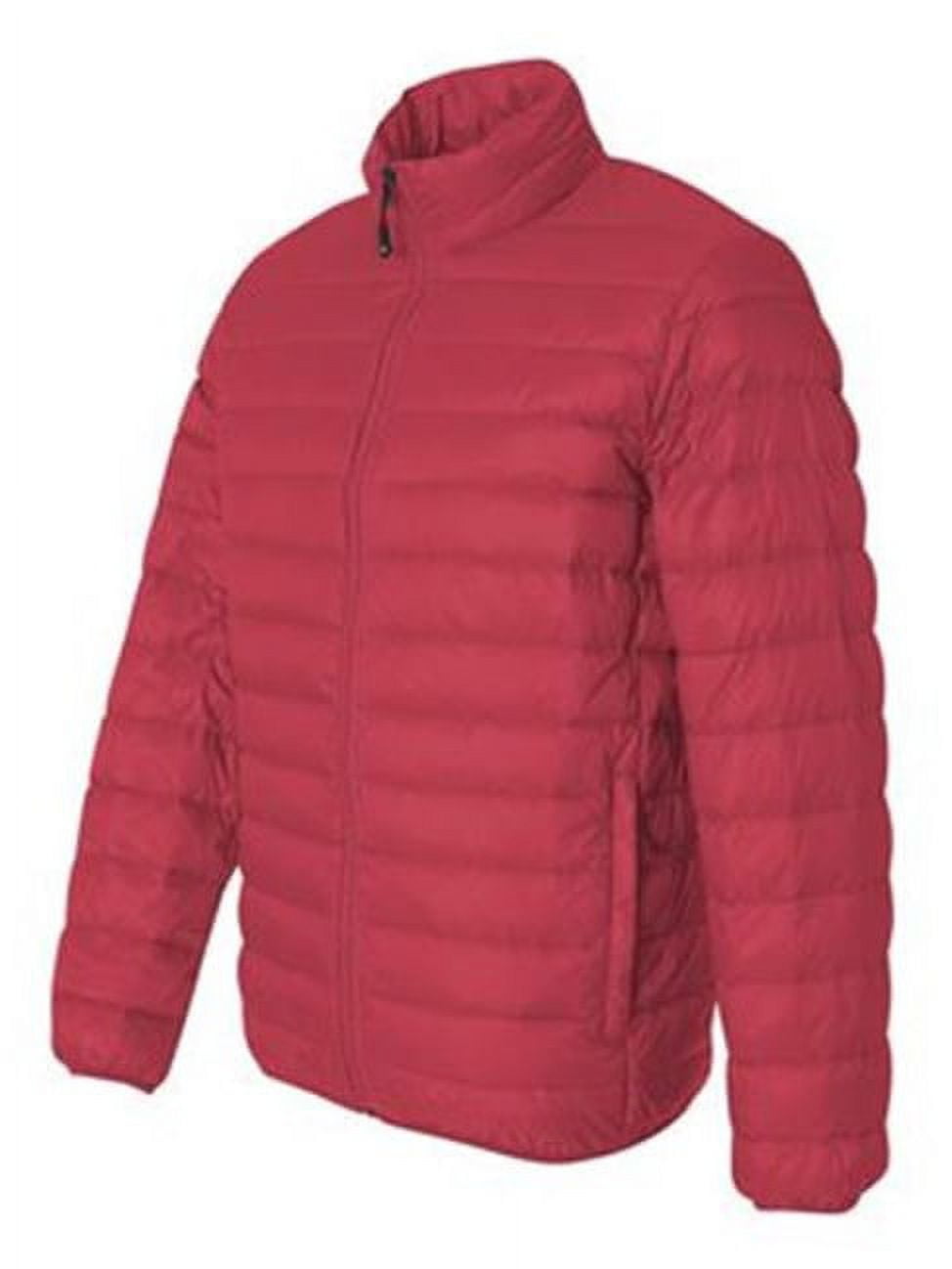 Weatherproof 15600-Red-3X 32 deg Mens Packable Down Puffer Jacket, Red ...