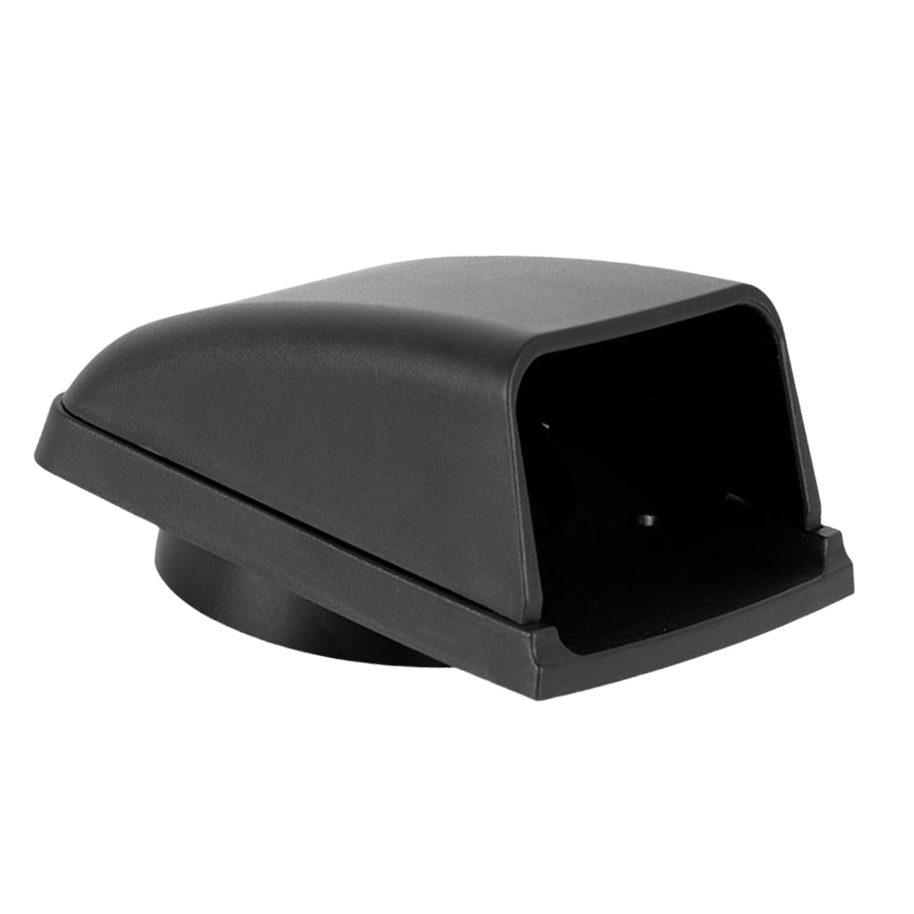 Weatherproof 3 Inch Ventilation Outlet Efficient Duct Vent Enhancing ...