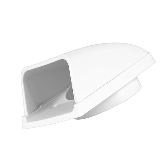 Weatherproof 3 Inch Ventilation Outlet Efficient Duct Vent Enhancing ...