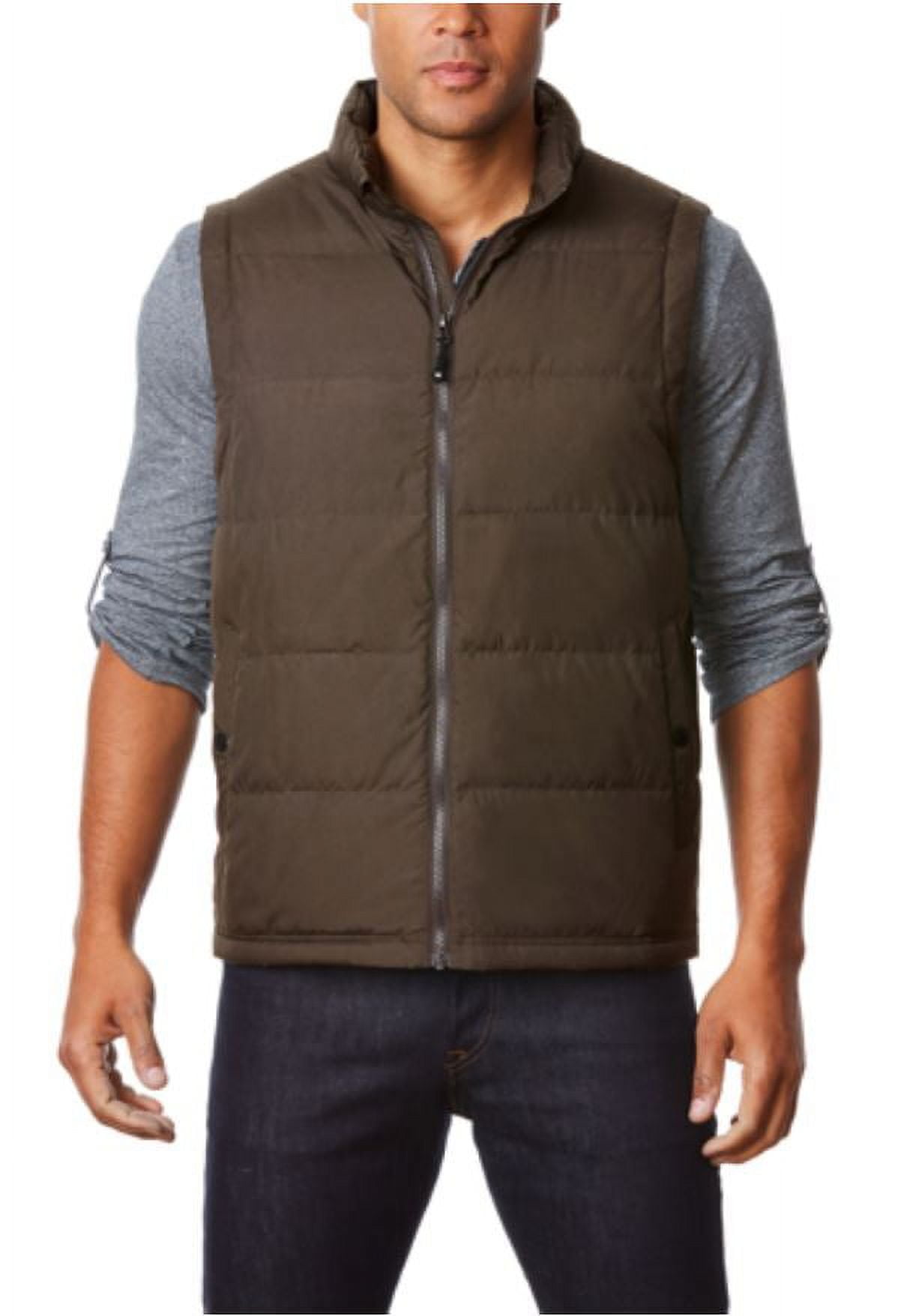 Weatherproof 32 Degrees Heat Men's Ultra-Light Packable Down Vest ...