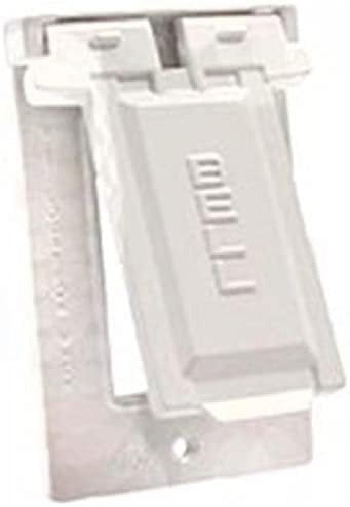 Weatherproof 5103-1 Gfci Weatherproof Single Gang Vertical Outlet ...